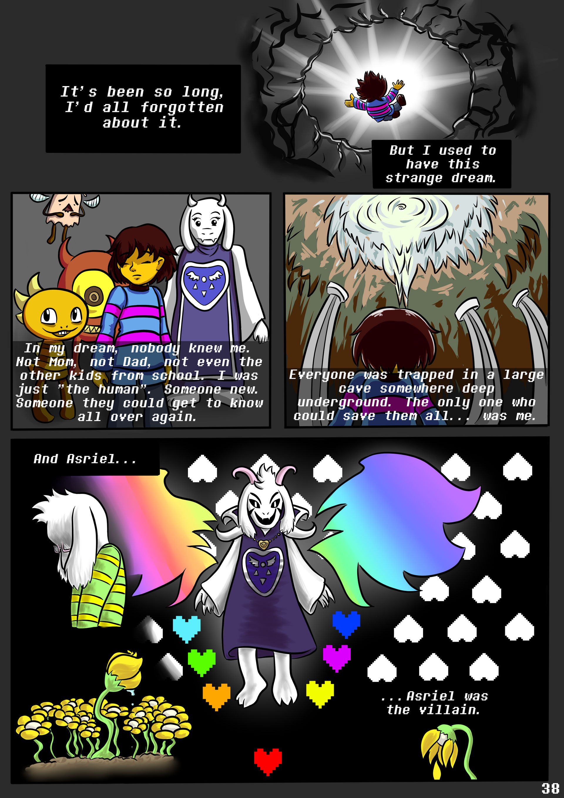 Unrelated Overflow Error Page 38 By Nenilein On Deviantart