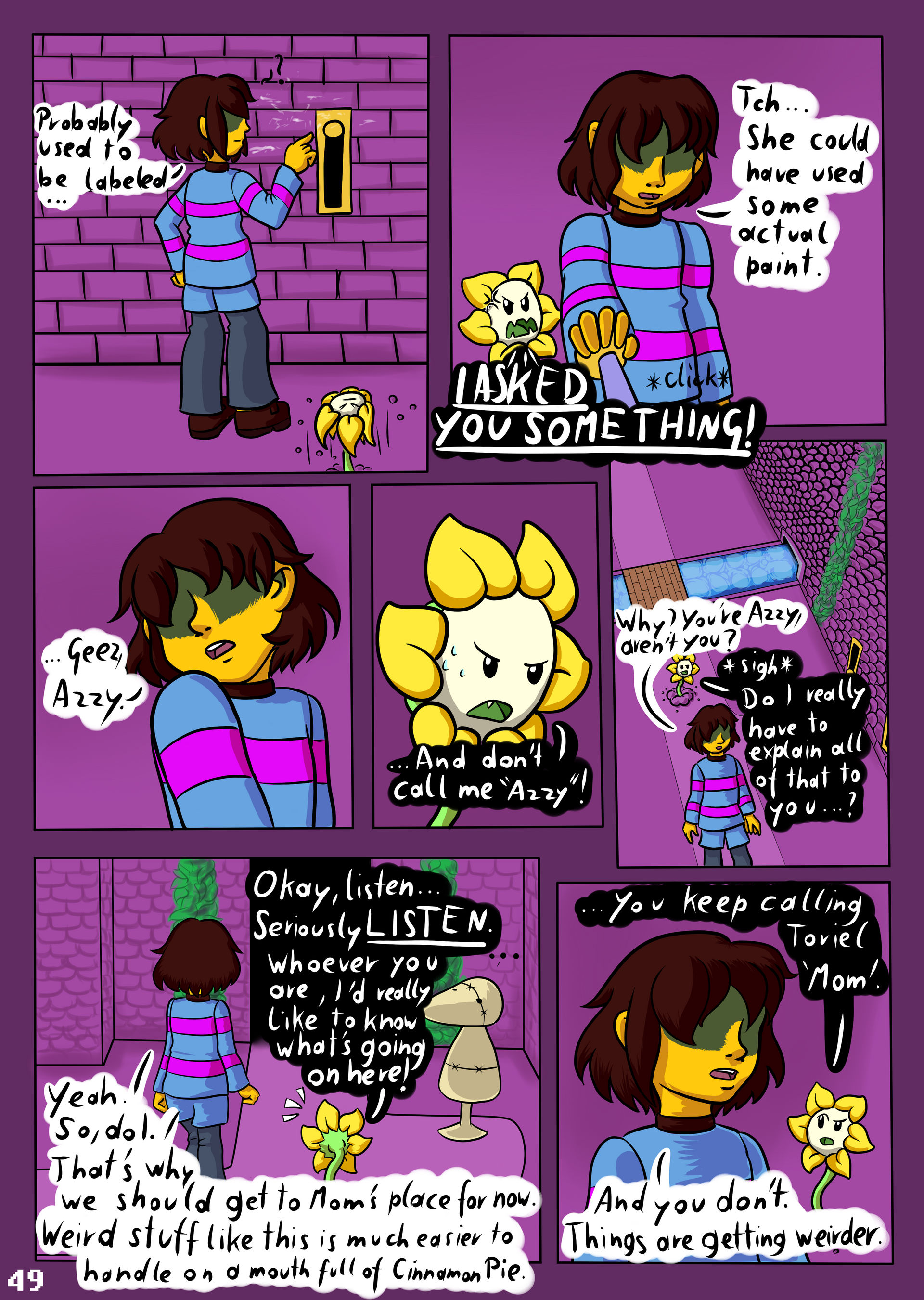 Unrelated Overflow Error Page 50 By Nenilein On Deviantart