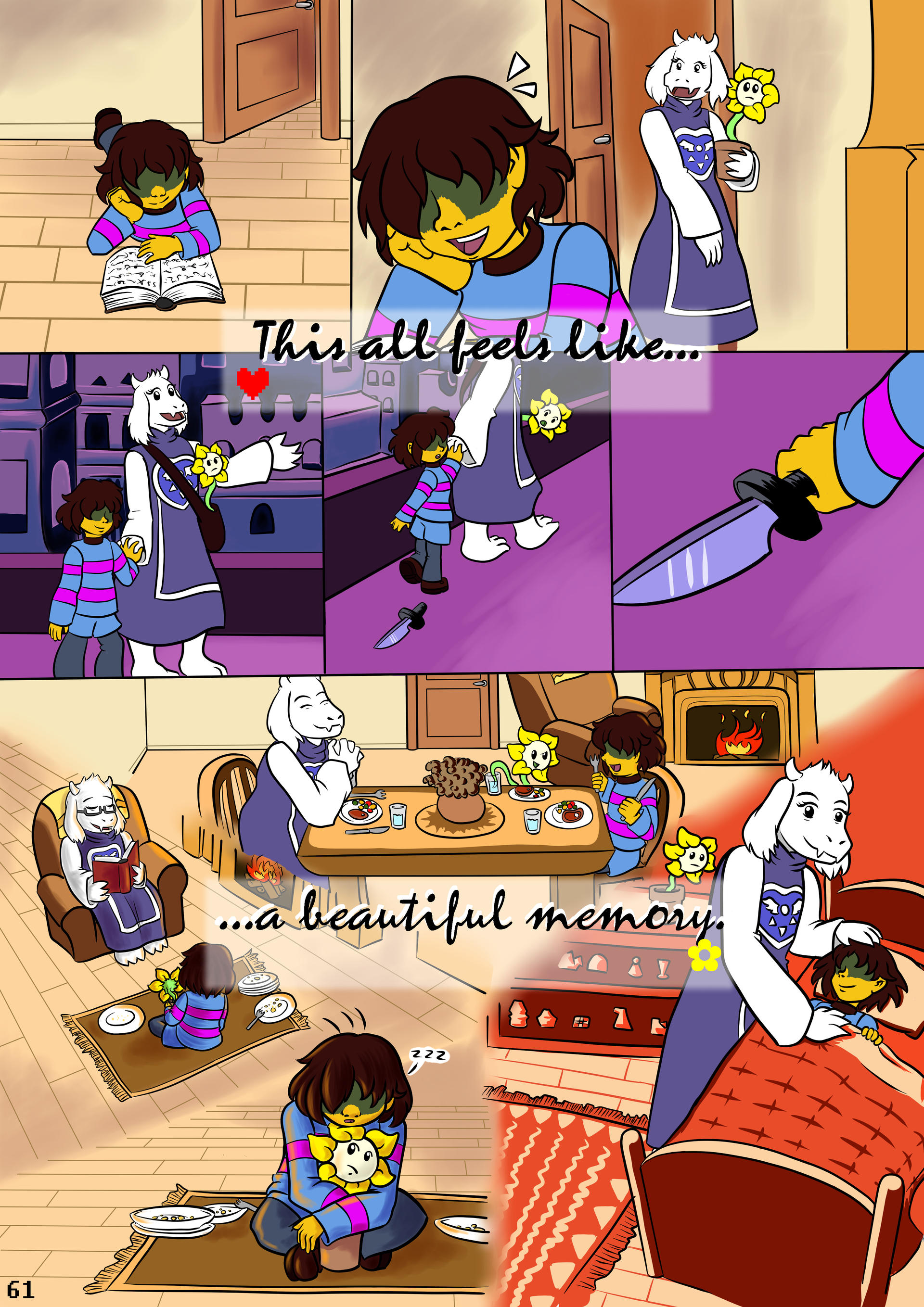 Unrelated Overflow Error Page 60 By Nenilein On Deviantart