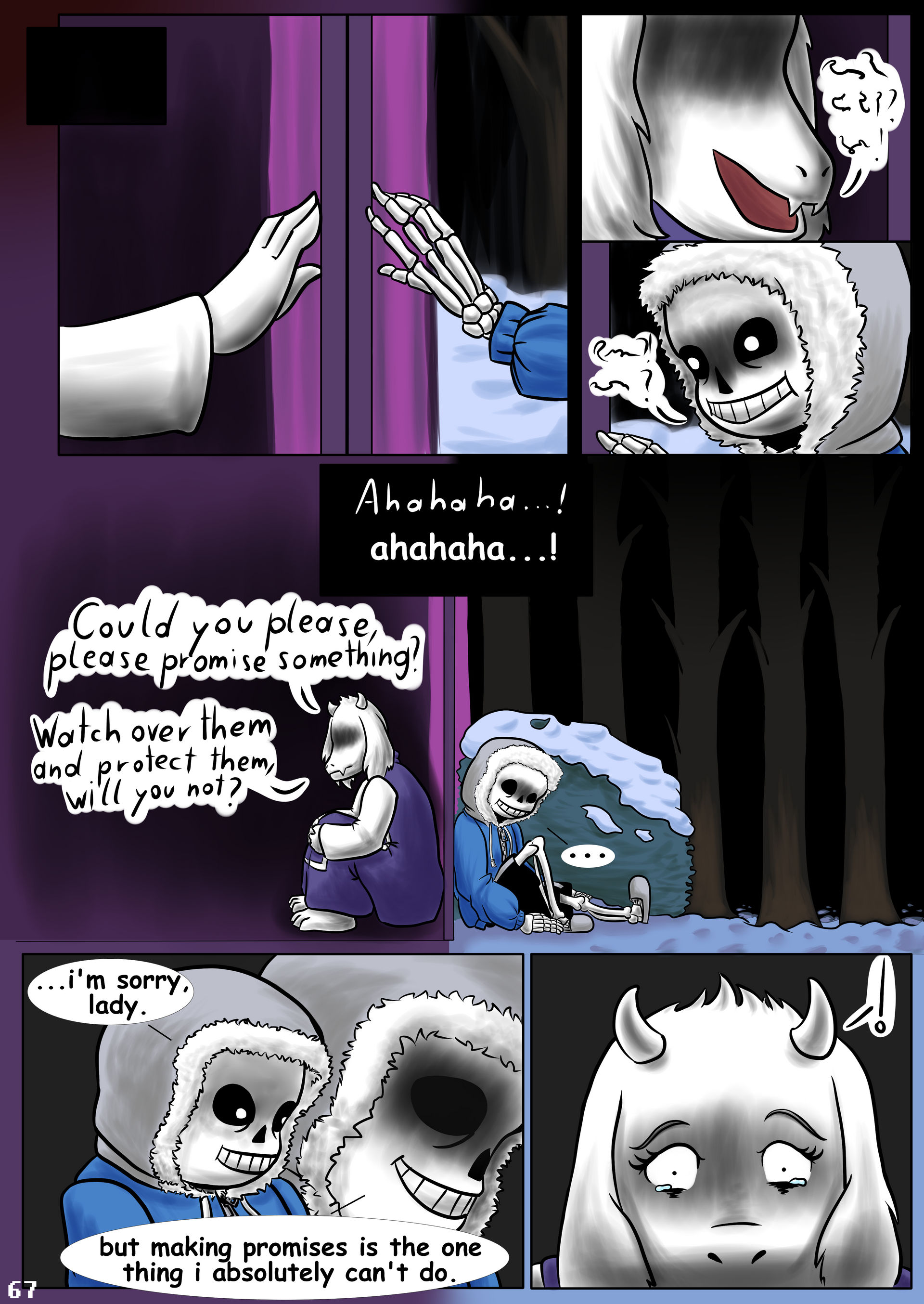 Unrelated Overflow Error Page 67 By Nenilein On Deviantart