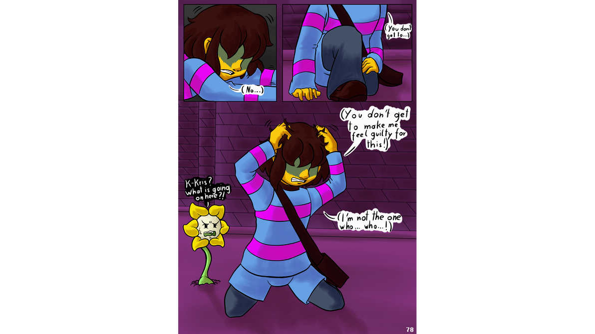 Unrelated Overflow Error Page 78 By Nenilein On Deviantart
