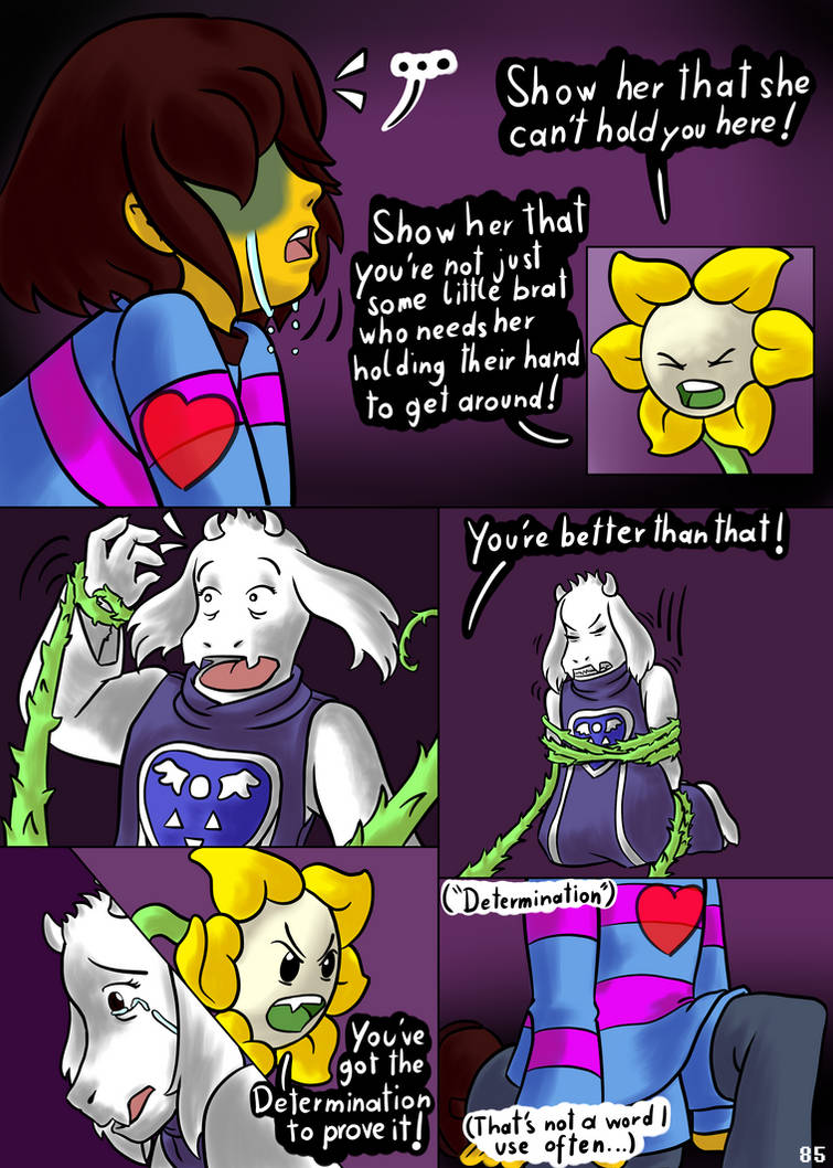 Unrelated Overflow Error Page 85 By Nenilein On Deviantart