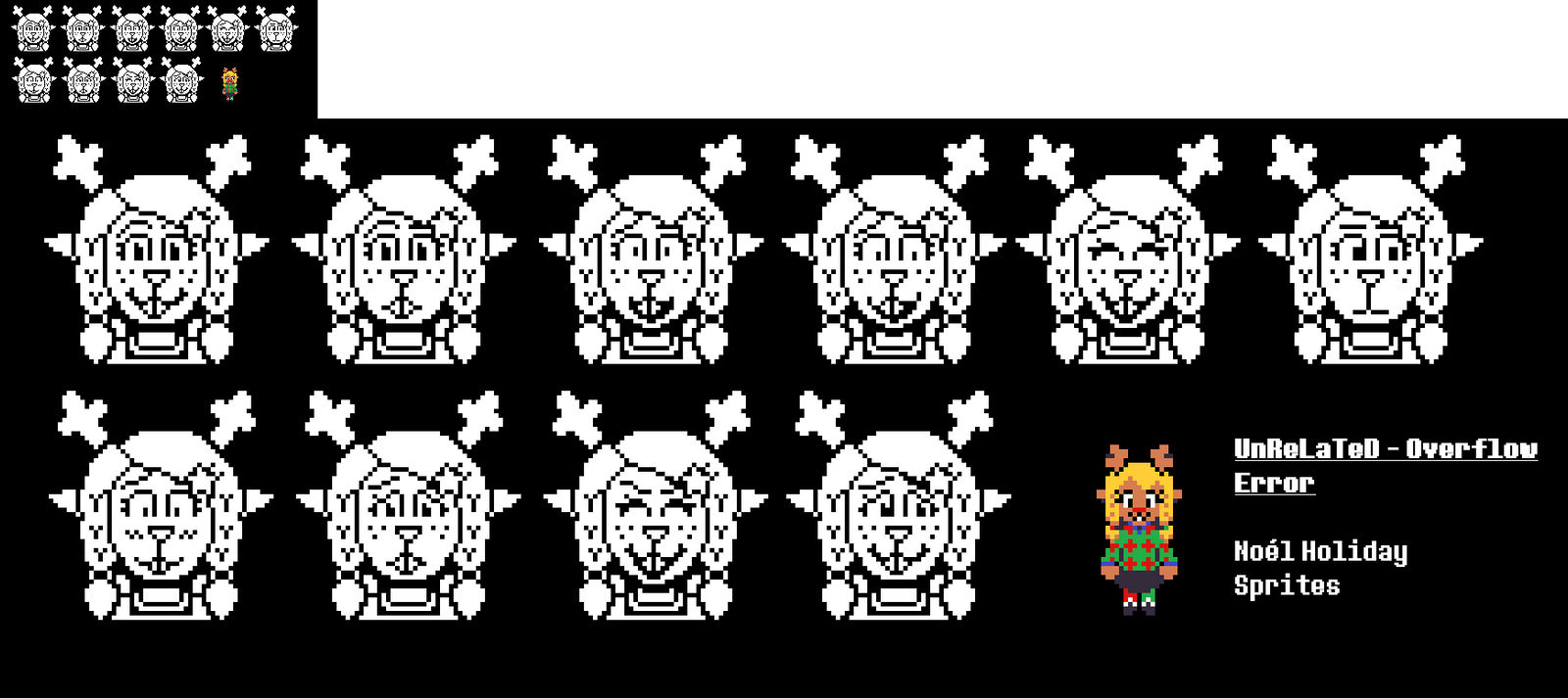 Uoe Noel Holiday Sprites By Nenilein On Deviantart