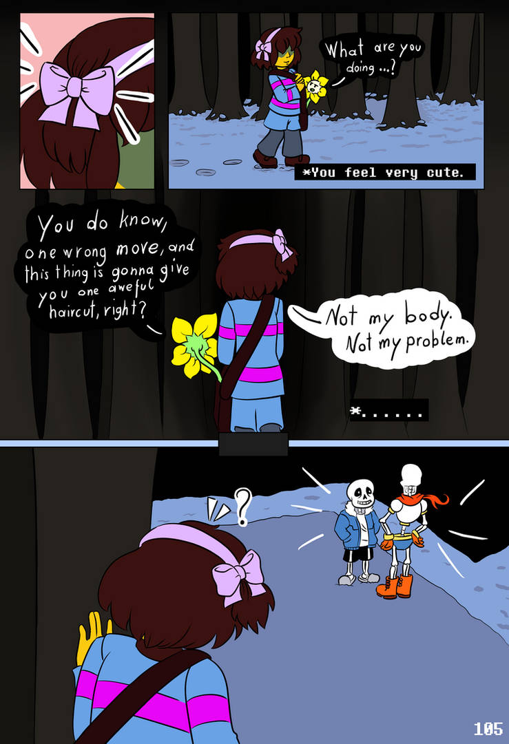 Unrelated Overflow Error Page 105 By Nenilein On Deviantart