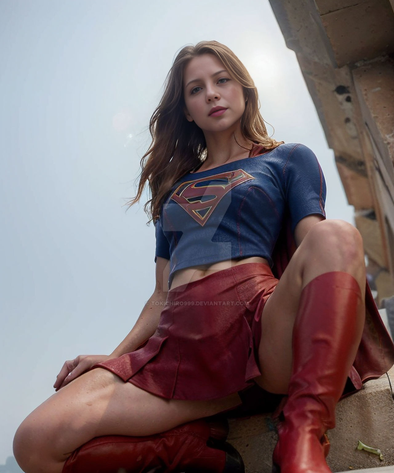 Beautiful Supergirl Melissa Benoist By Tokichiro999 On DeviantArt beautiful-supergirl-melissa-benoist-by-tokichiro999-on-deviantart