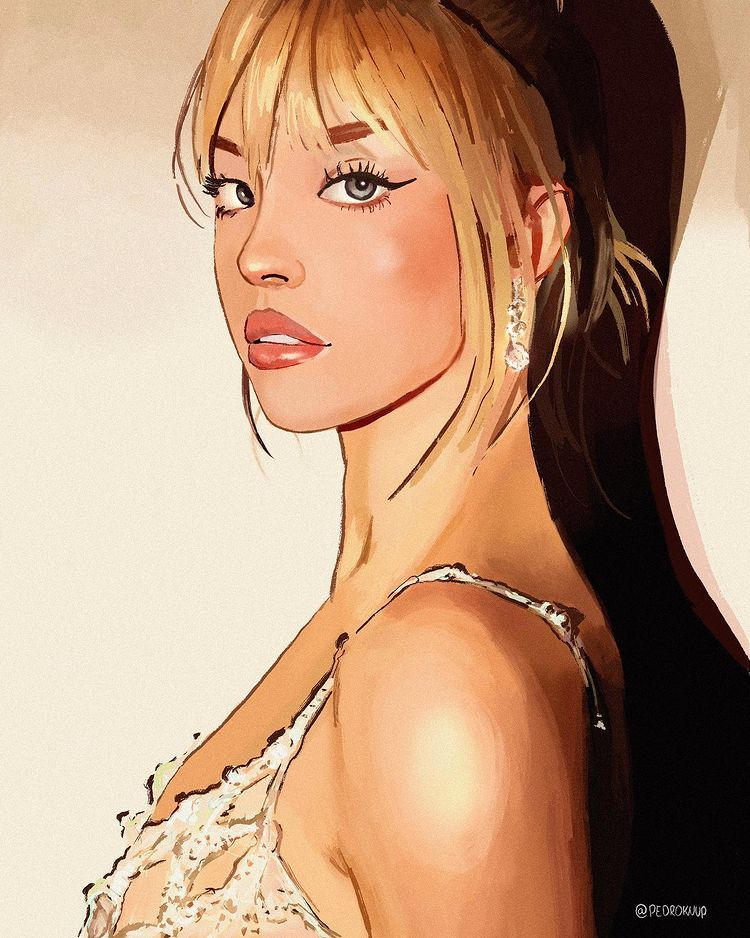 Euphorias Cassie Portrait By Pedroknup On Deviantart