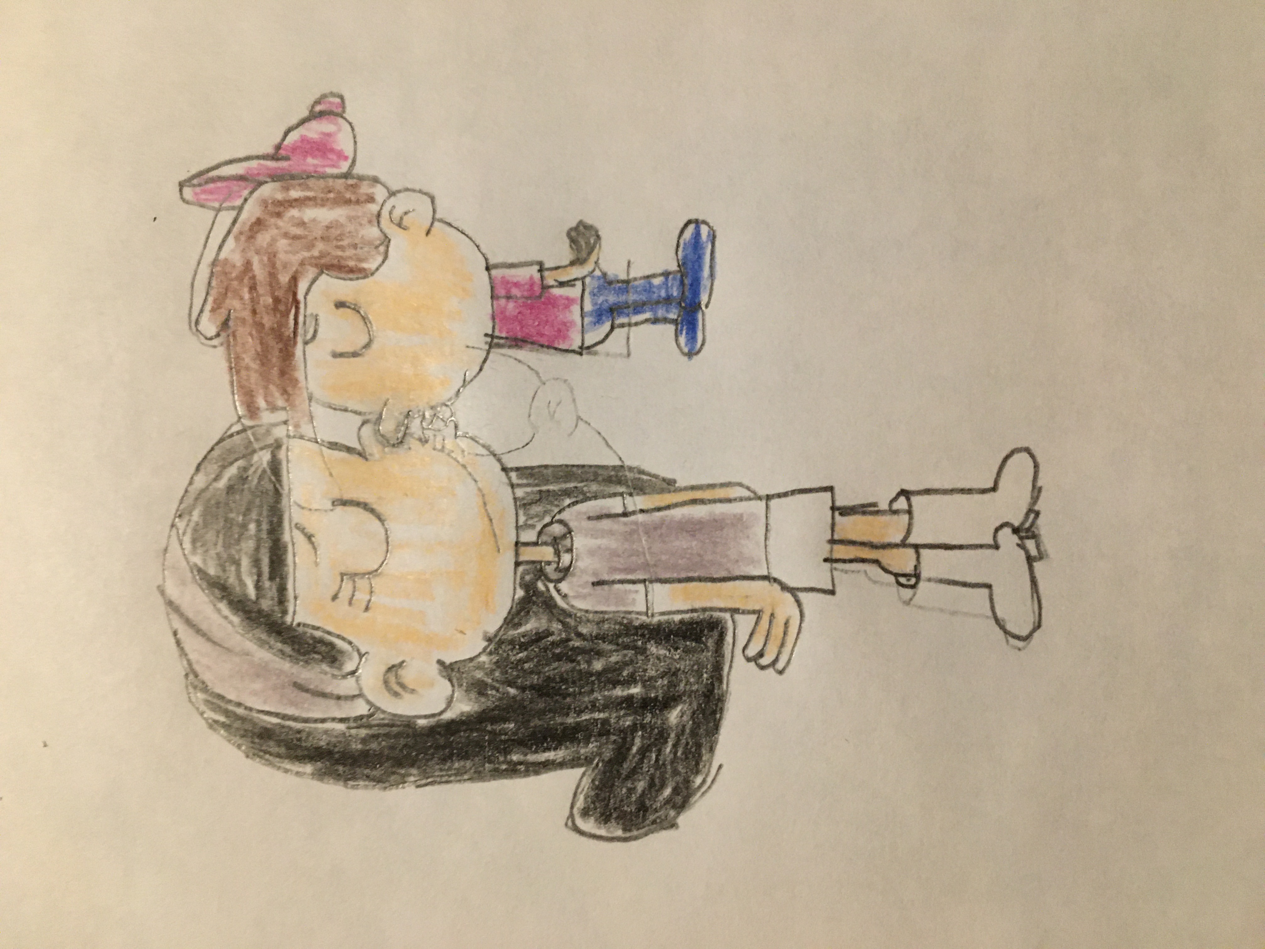 Timmy Kissing Trixie In Tlh Style By Dhvipersrt10 On Deviantart