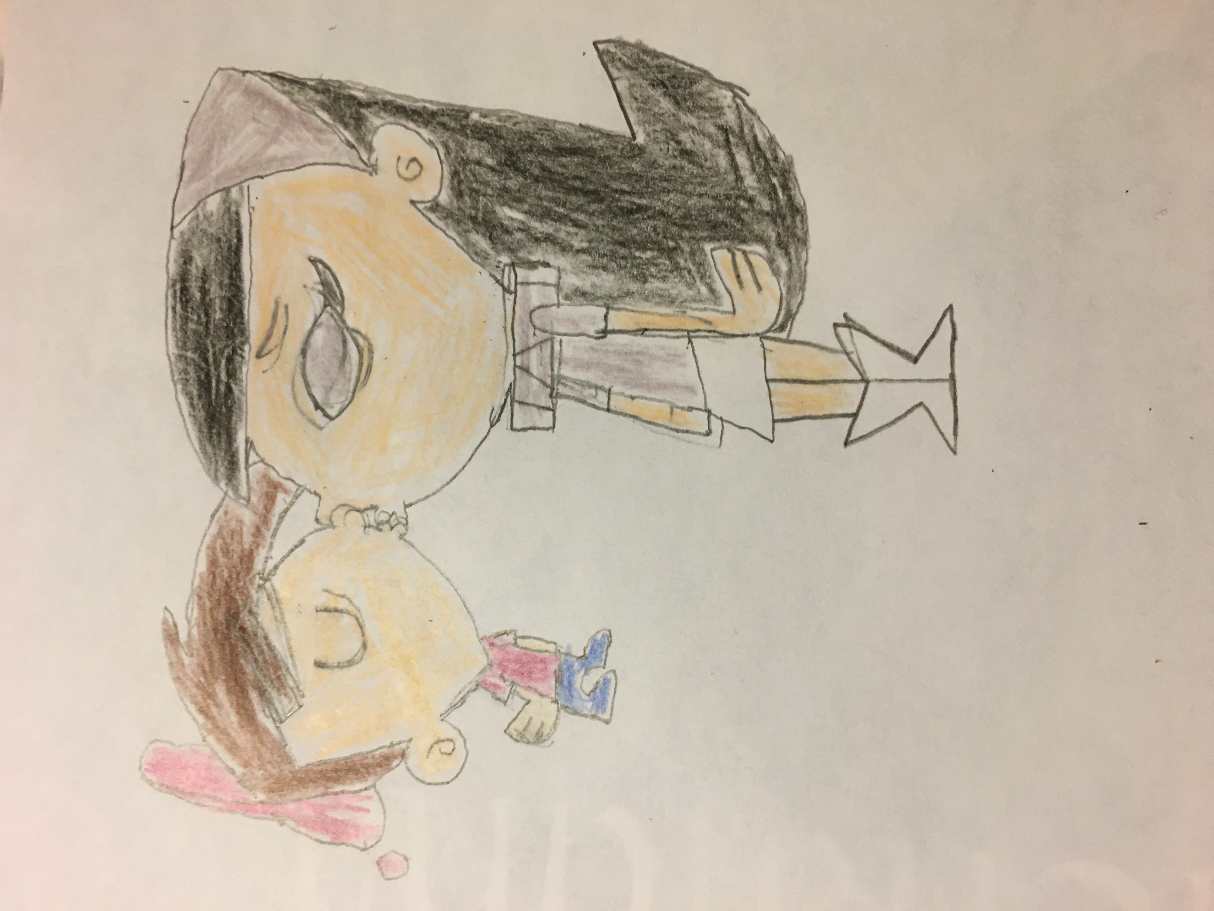 Timmy Kissing Trixie By Dhvipersrt10 On Deviantart