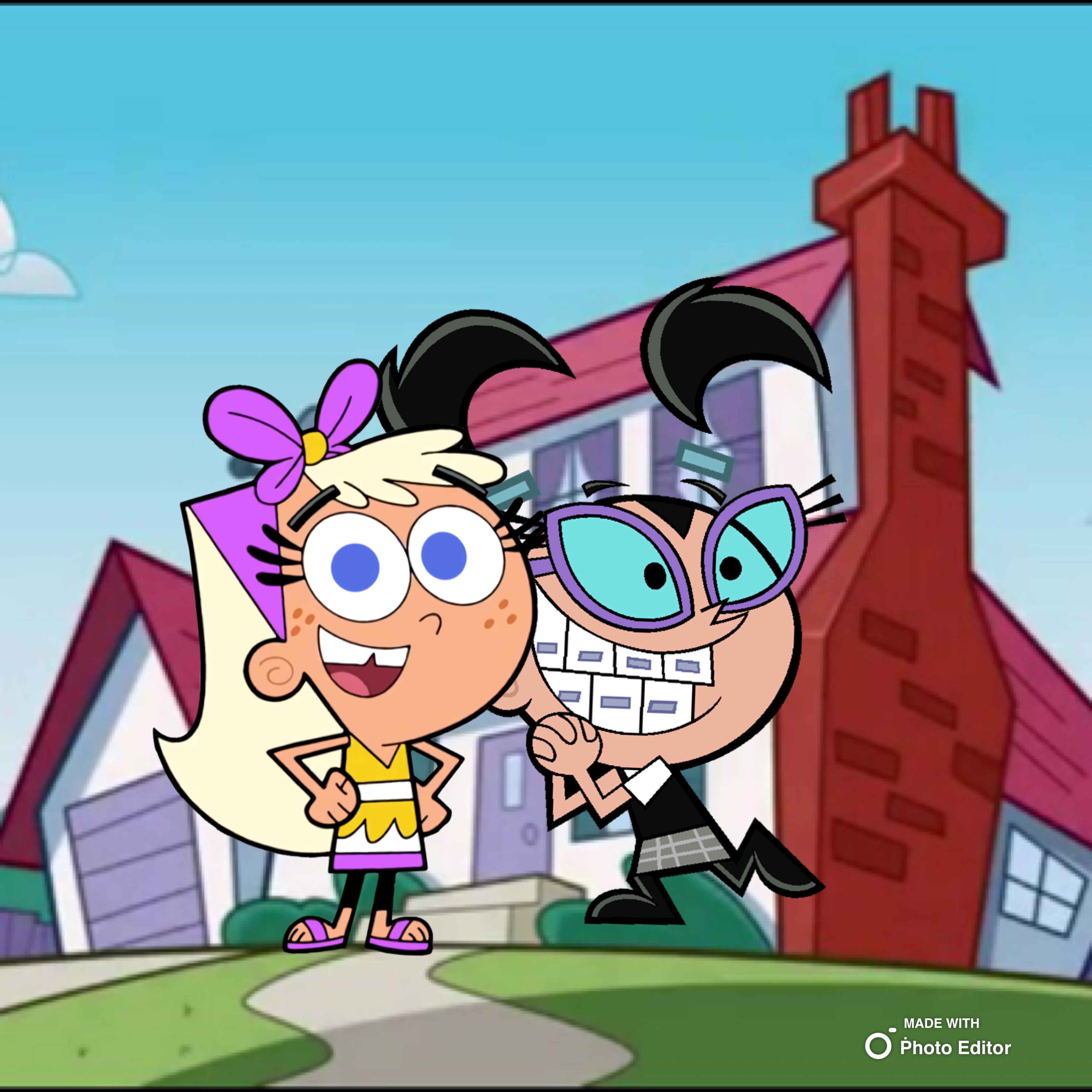 Tootie And Chloe By Dhvipersrt10 On Deviantart
