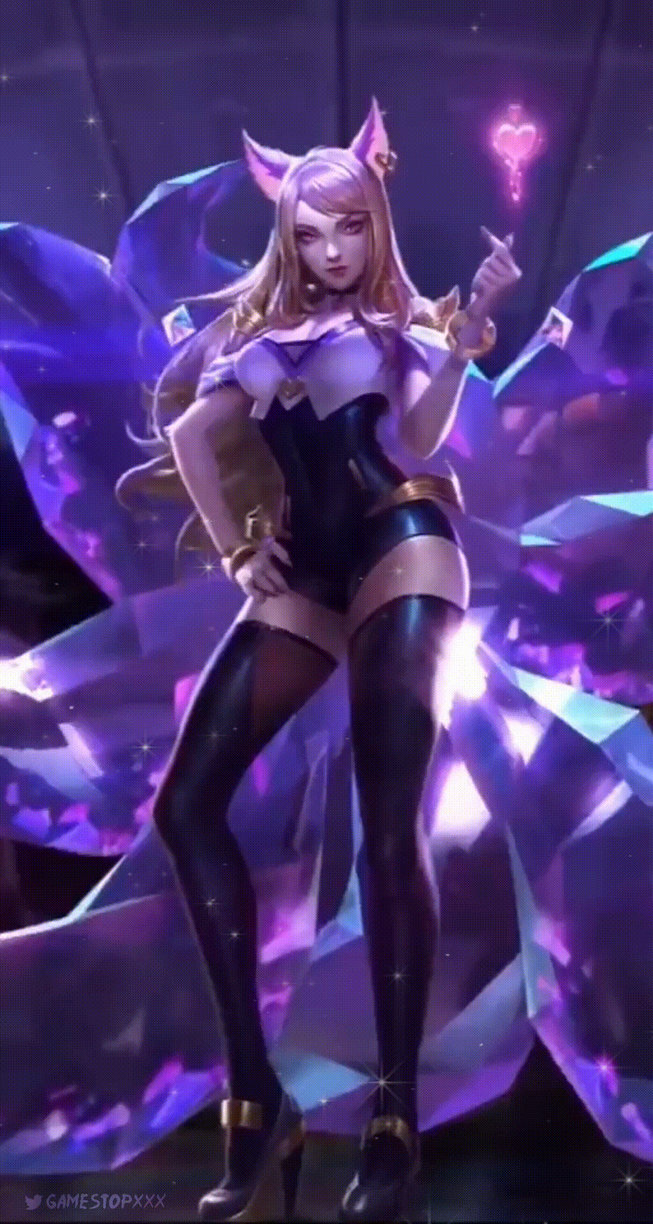 Kda Popstars League Of Legends By Adultapp On Deviantart