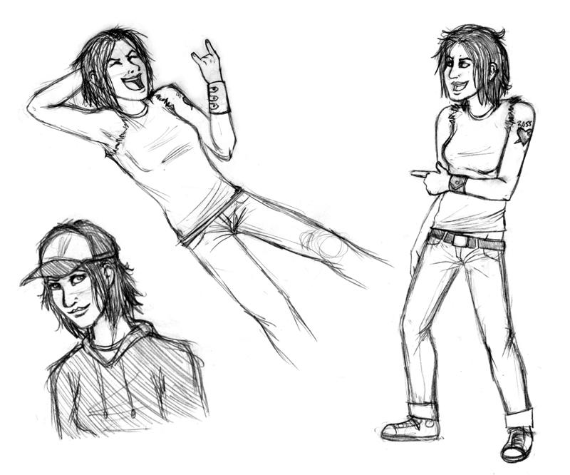 Frankie sketches by punch-house on DeviantArt