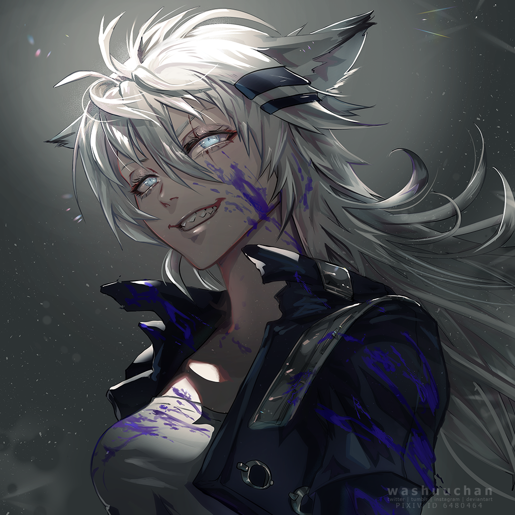 Lappland Arknights By Shuu Washuu On Deviantart
