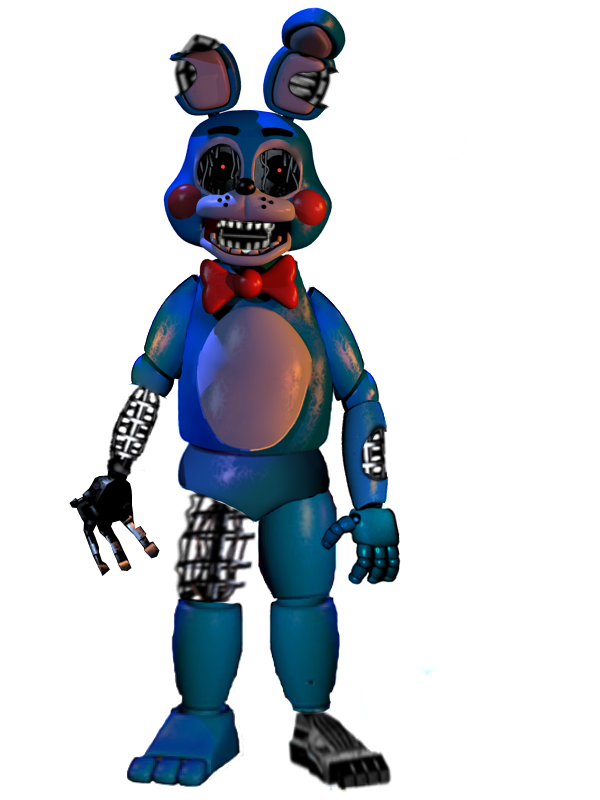 Withered Toy Bonnie By Pr0gamerextreme On Deviantart