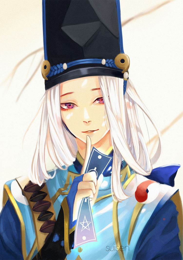 Onmyoji Abe No Seimei By Sui sen On DeviantArt onmyoji-abe-no-seimei-by-sui-sen-on-deviantart