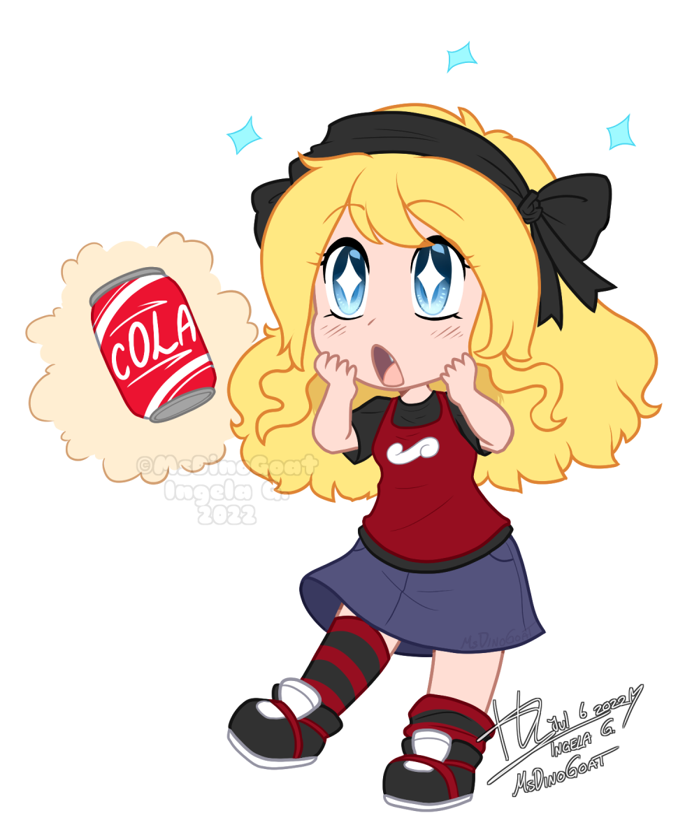 Magical Sodacan By Msdinogoat On Deviantart