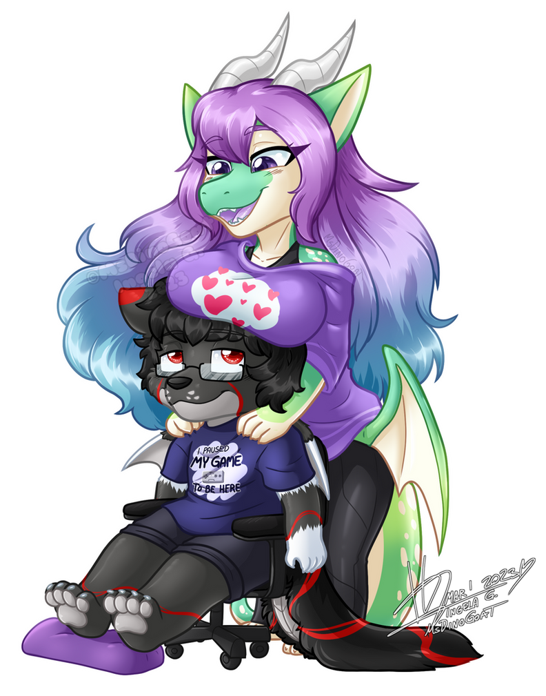 Cheer Up Hug By Msdinogoat On Deviantart