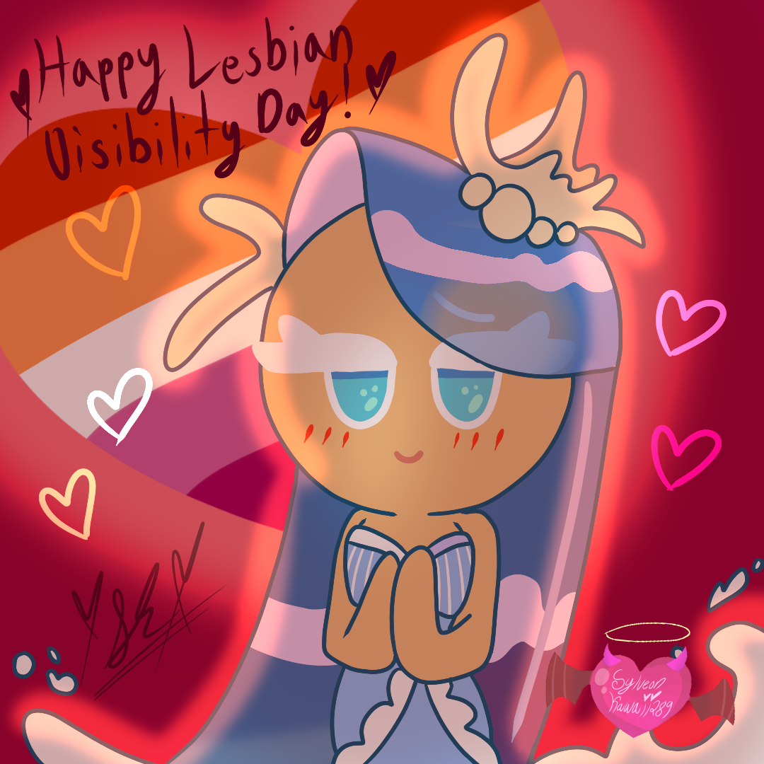 Happy Lesbian Visibility Day Week 2023 By Sylveonkawaii289 On Deviantart