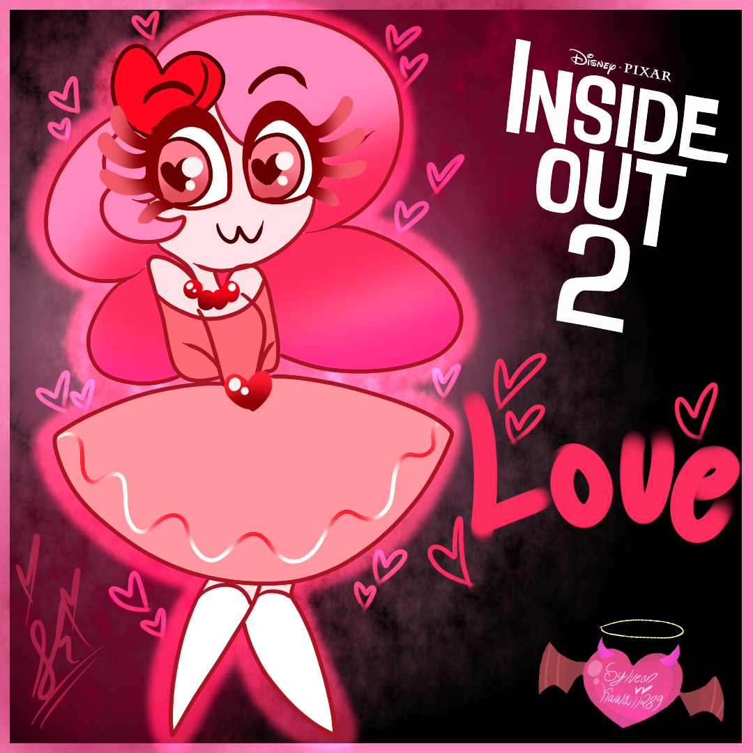 Meet Love~inside Out 2 Oc By Sylveonkawaii289 On Deviantart