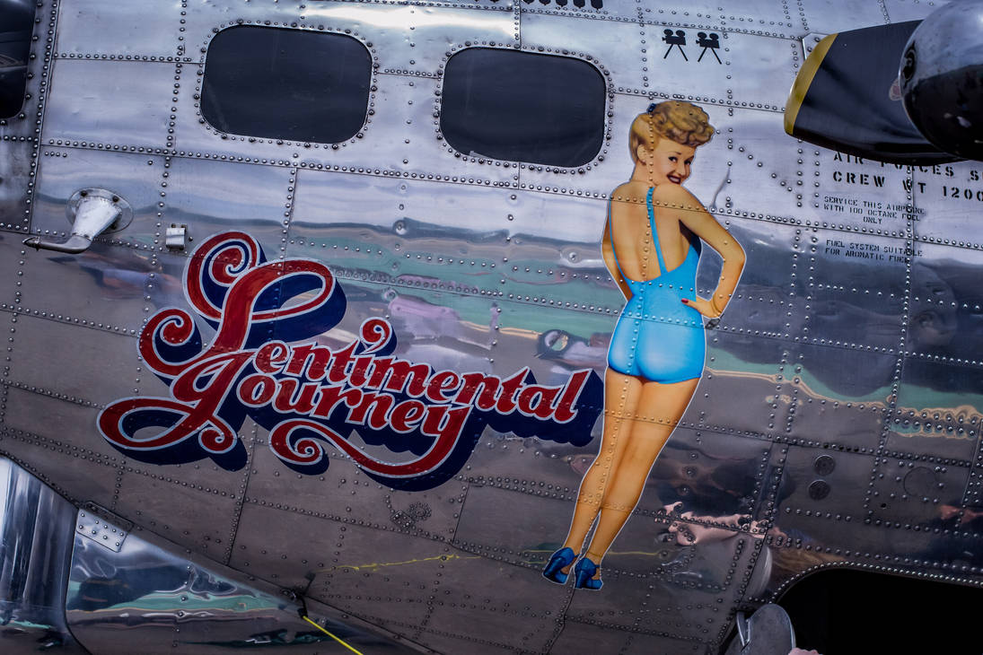 Sentimental Journey Nose Art by taliesin86001 on DeviantArt Sentimental Journey Nose Art by taliesin86001 on DeviantArt