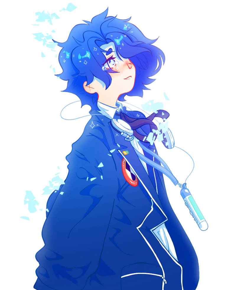 Makoto P3 By Wozyk On Deviantart