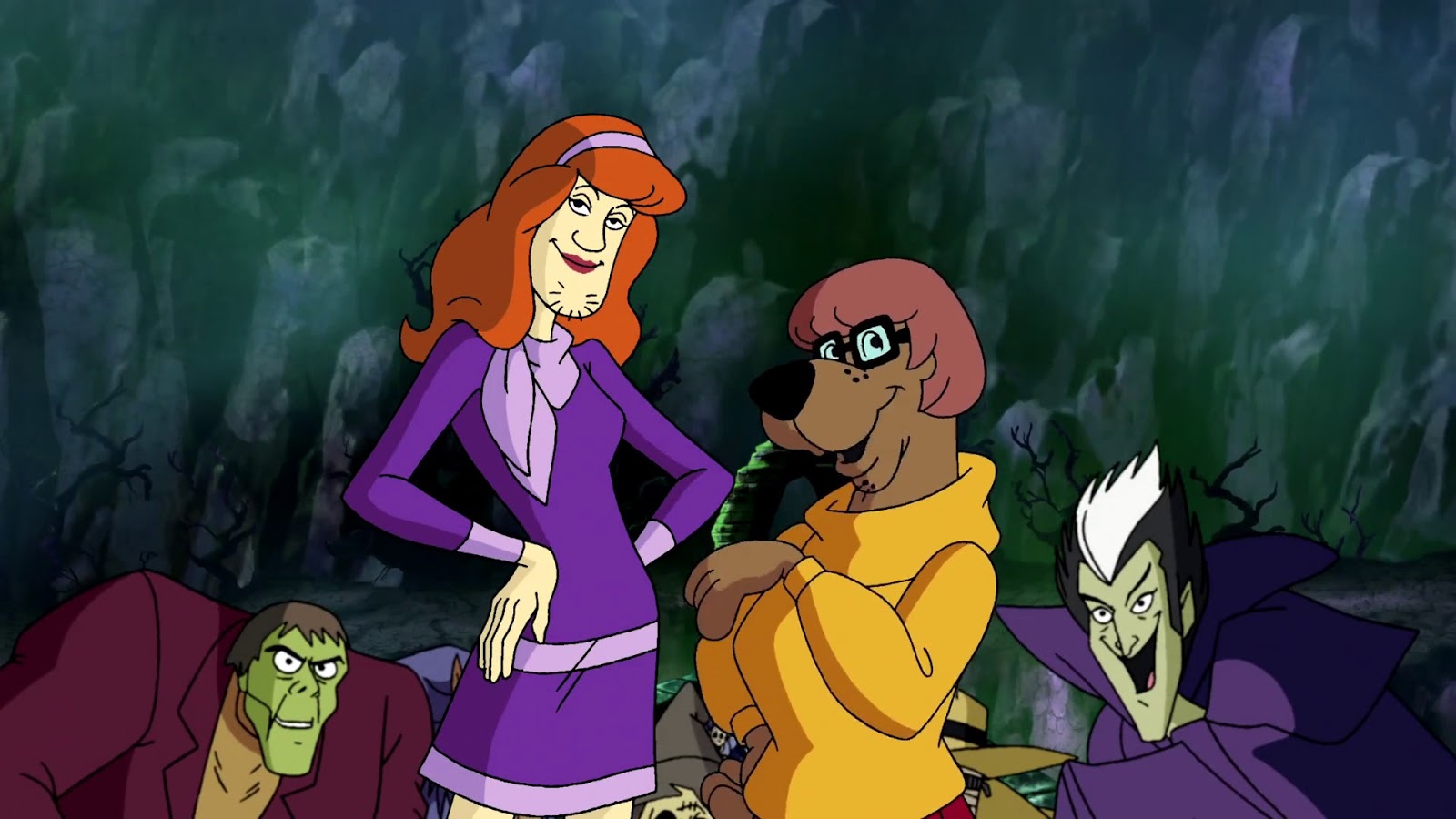 Shaggy And Scoobys Disguises By Benderjam On Deviantart