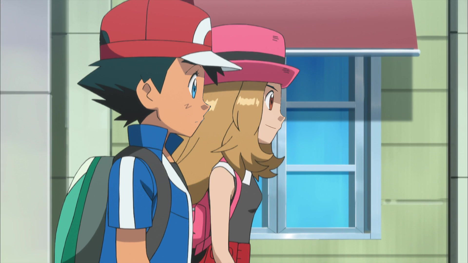 Ash And Serena Face Swap By Benderjam On Deviantart
