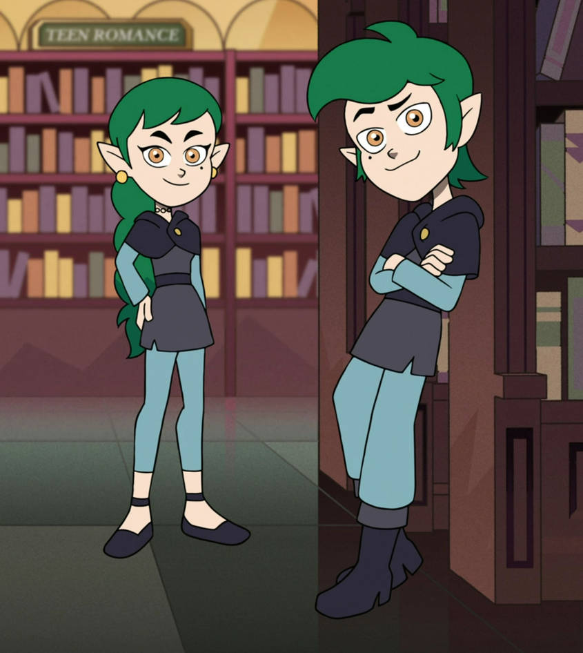 Edric And Emira Blight By Benderjam On Deviantart