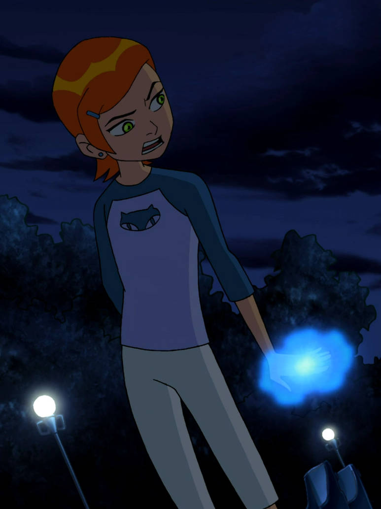 Gwen Casts A Spell By Benderjam On Deviantart