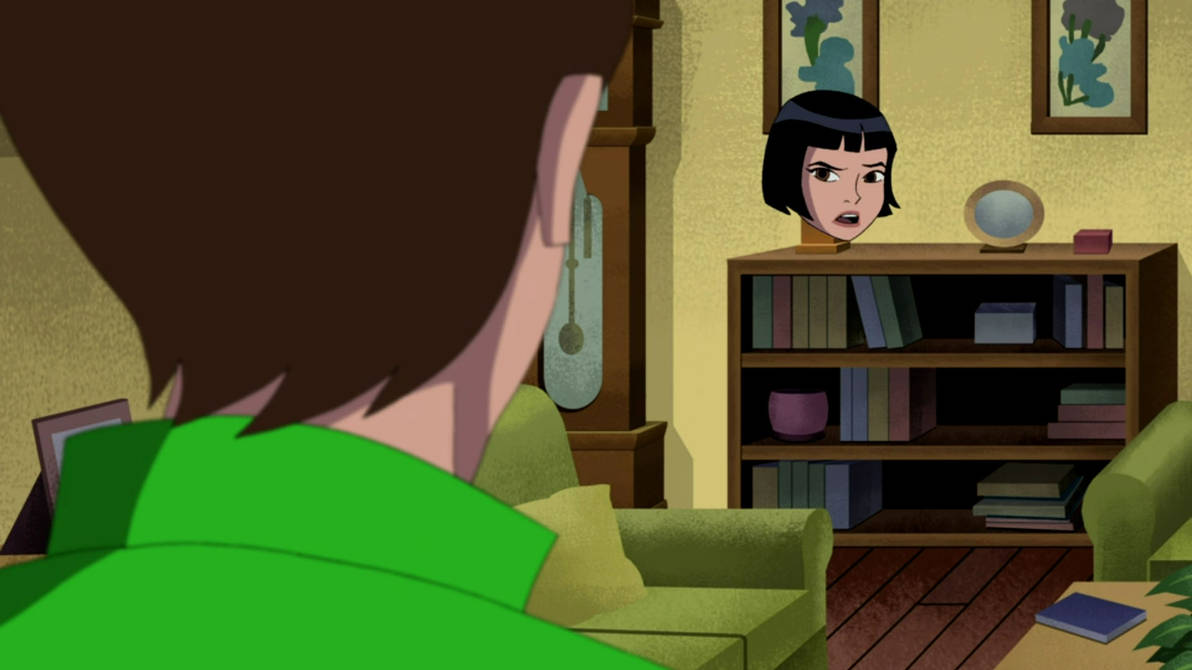 Julie Floating Head By Benderjam On Deviantart