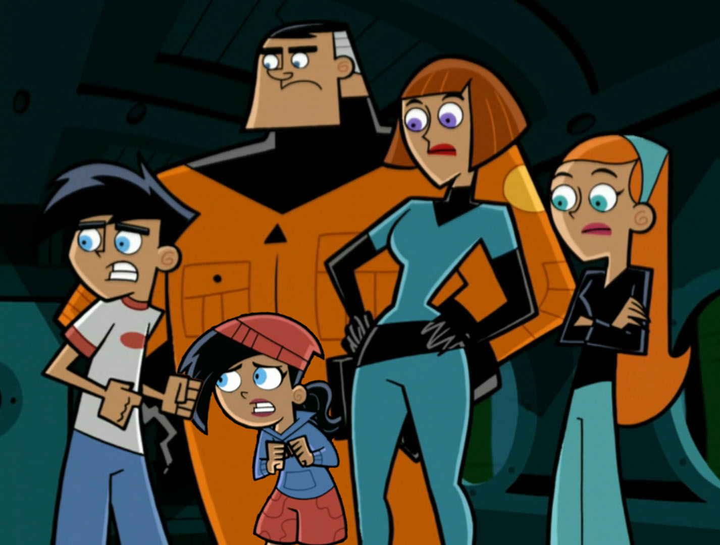 Danny And Danielle See Something By Benderjam On Deviantart