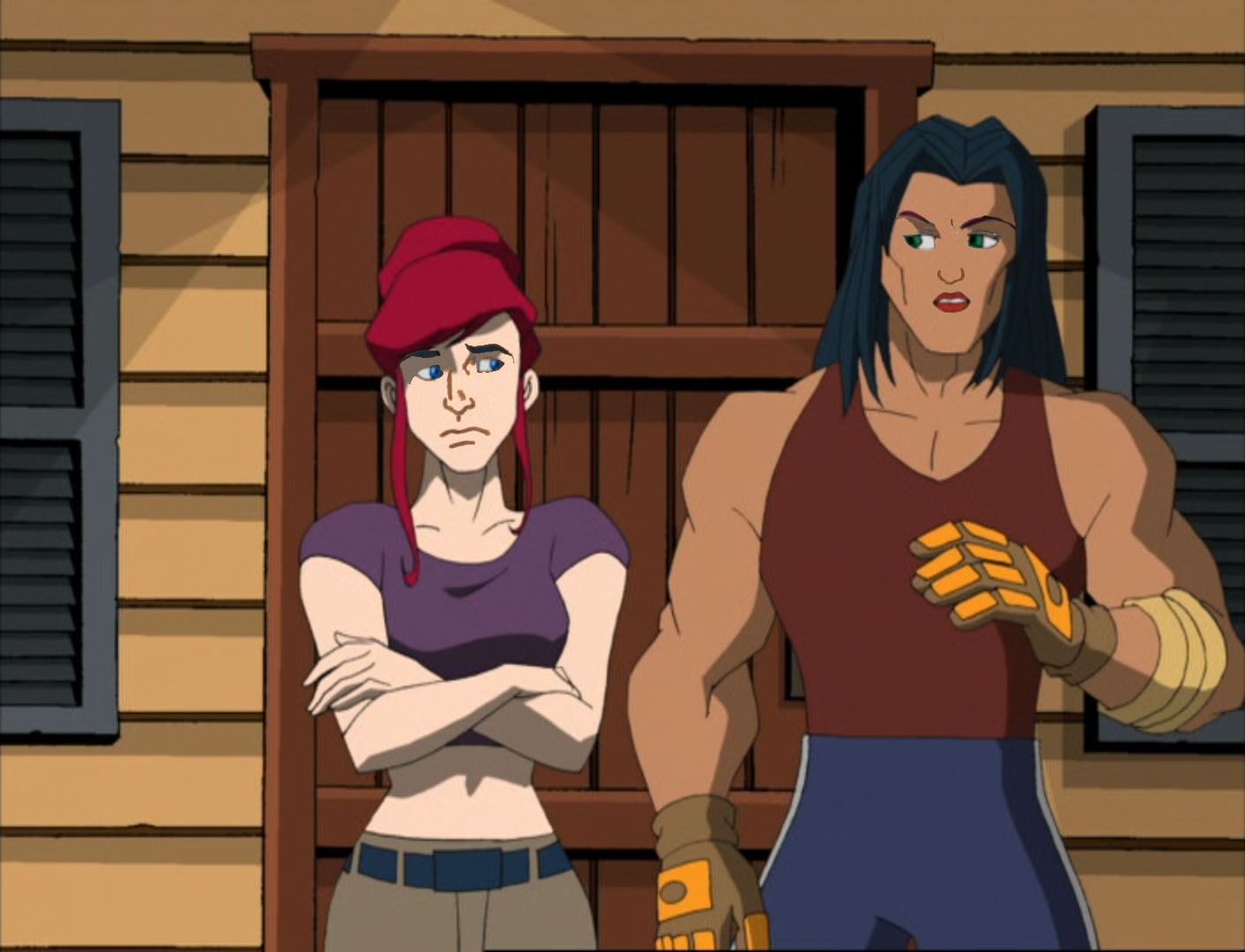 Casey And April Face Swap By Benderjam On Deviantart