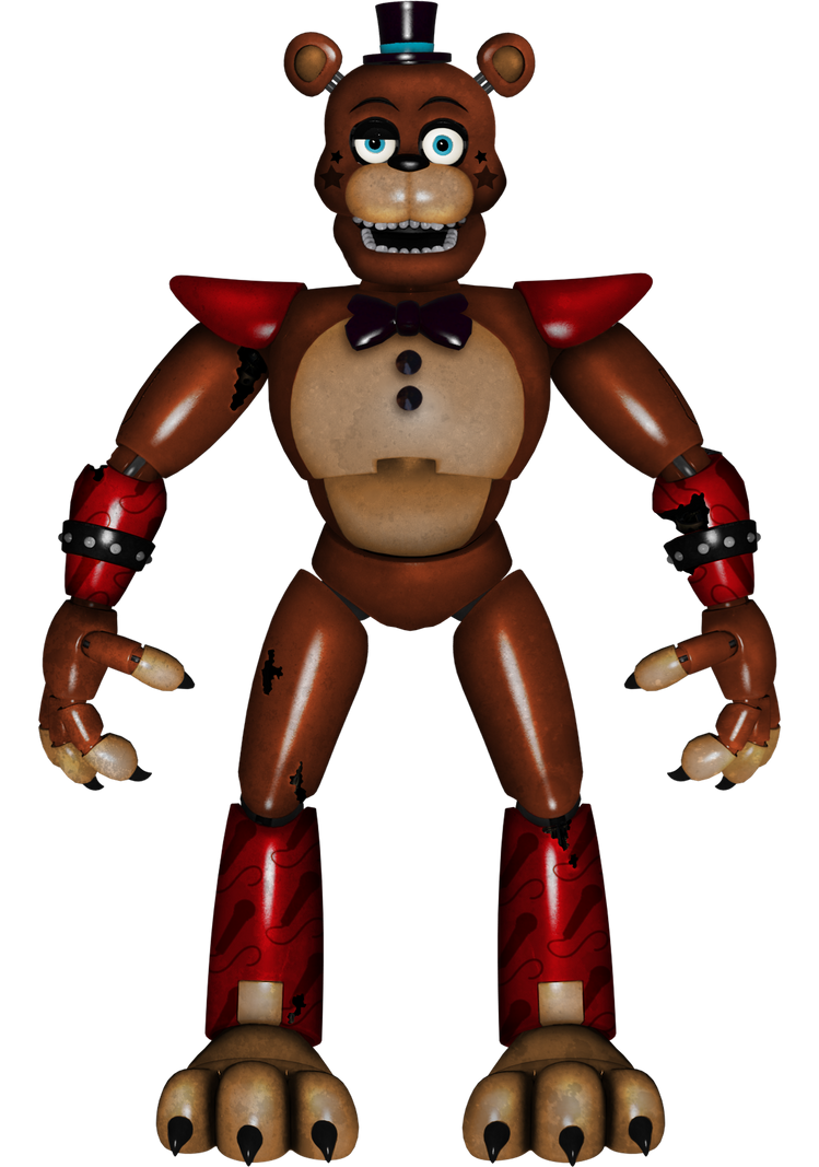 Glamrock Withered Freddy By Alexander133official On Deviantart