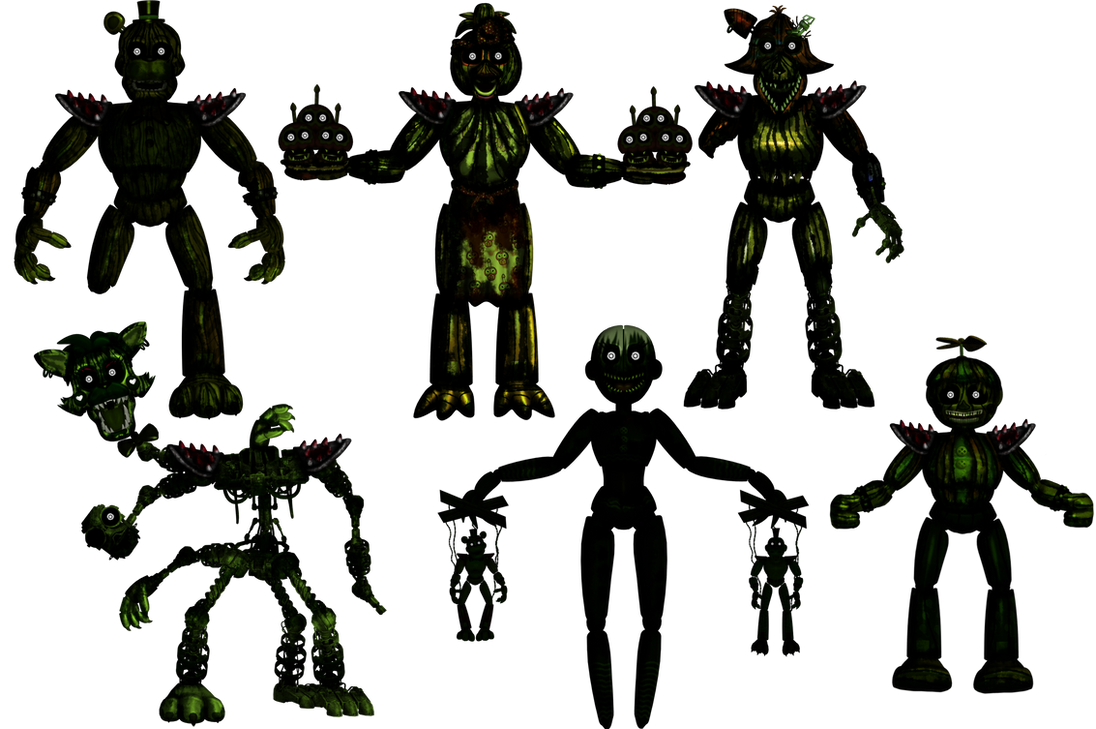 Glamrock Phantom Animatronics by Alexander133Official on DeviantArt Glamrock Phantom Animatronics by Alexander133Official on DeviantArt