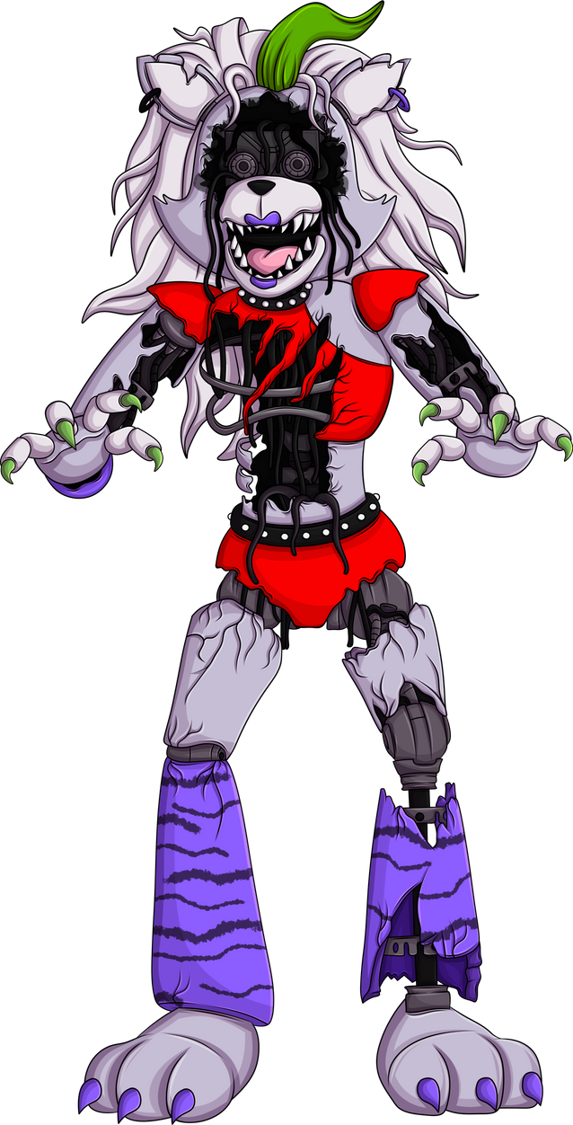 Shattered Roxy By Alexander133official On Deviantart