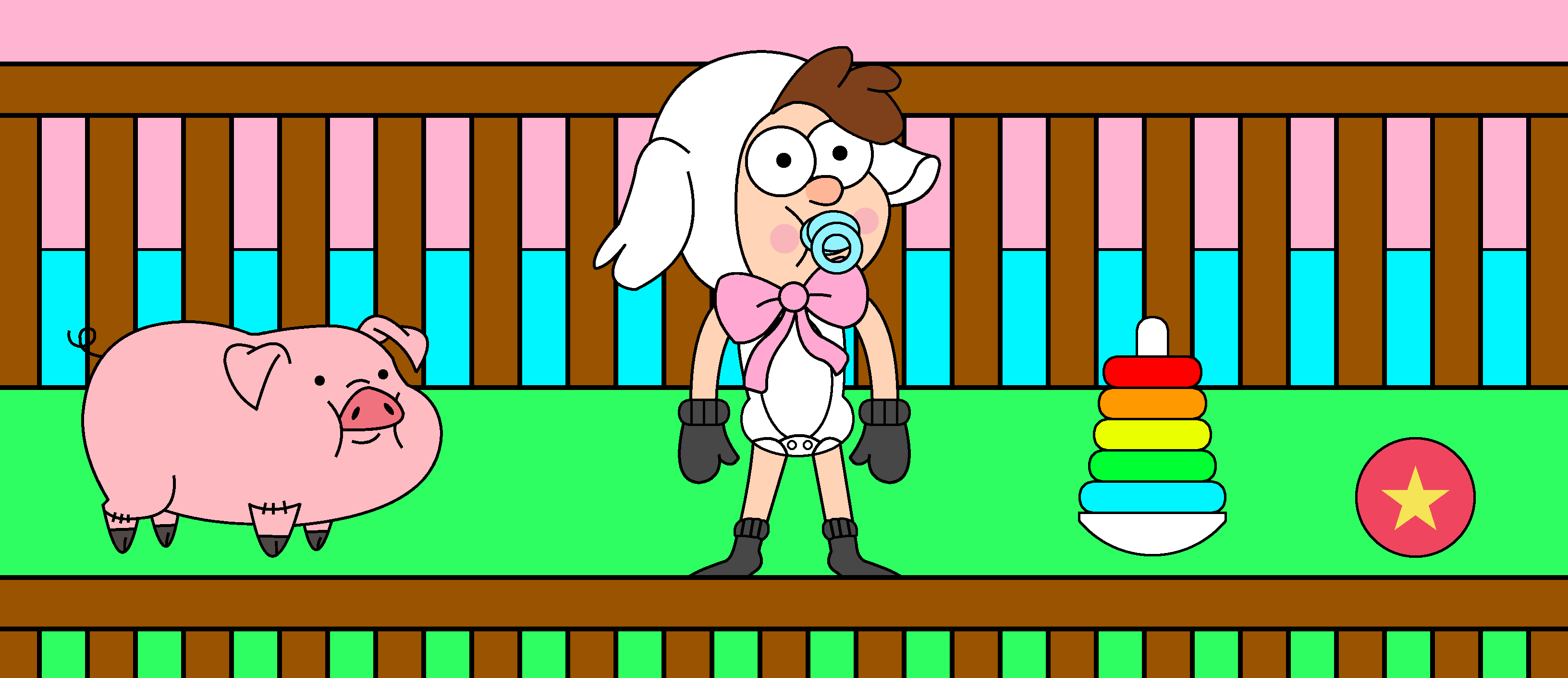 Dippers Abdl Time By Zgwrox On Deviantart