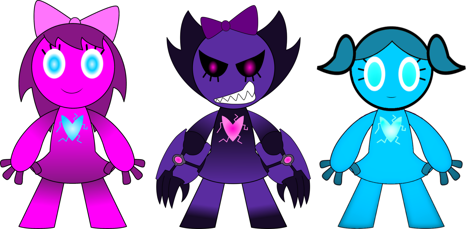 Muno Guno And Nemo By Zgwrox On DeviantArt muno-guno-and-nemo-by-zgwrox-on-deviantart