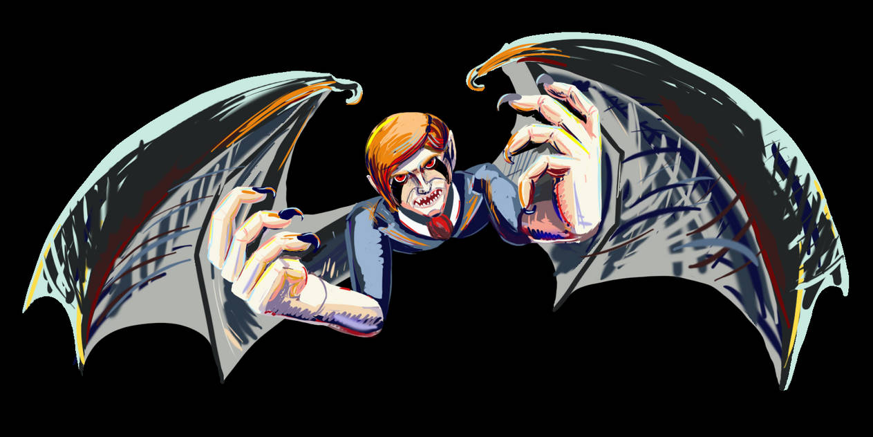 Scary Mary By Sapsanka On Deviantart