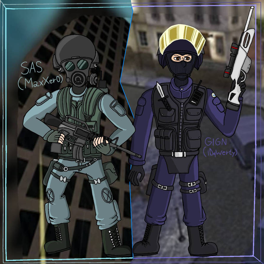 CS:CZ Deleted Scenes - GIGN and SAS fanart by iDqwerty on DeviantArt CS:CZ Deleted Scenes - GIGN and SAS fanart by iDqwerty on DeviantArt