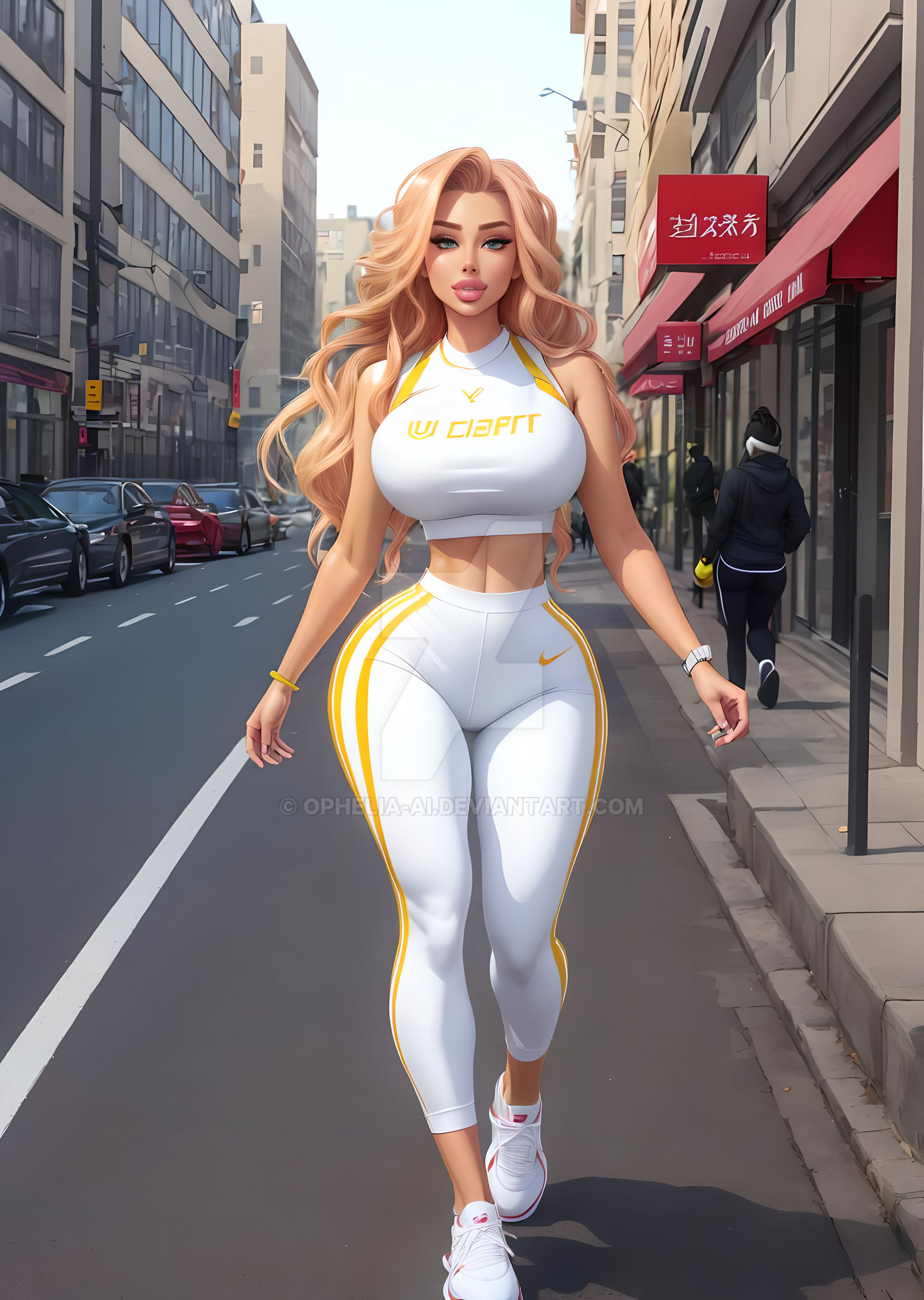 Bimbo 137 By Ophelia Ai On Deviantart