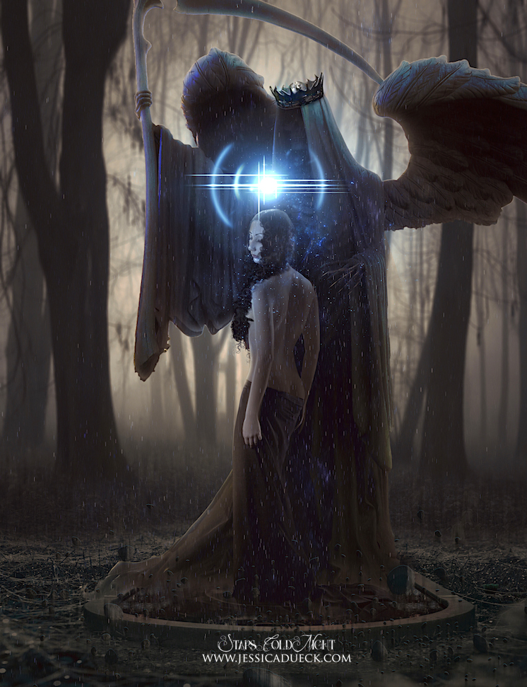 Death Goddess By StarsColdNight On DeviantArt death-goddess-by-starscoldnight-on-deviantart