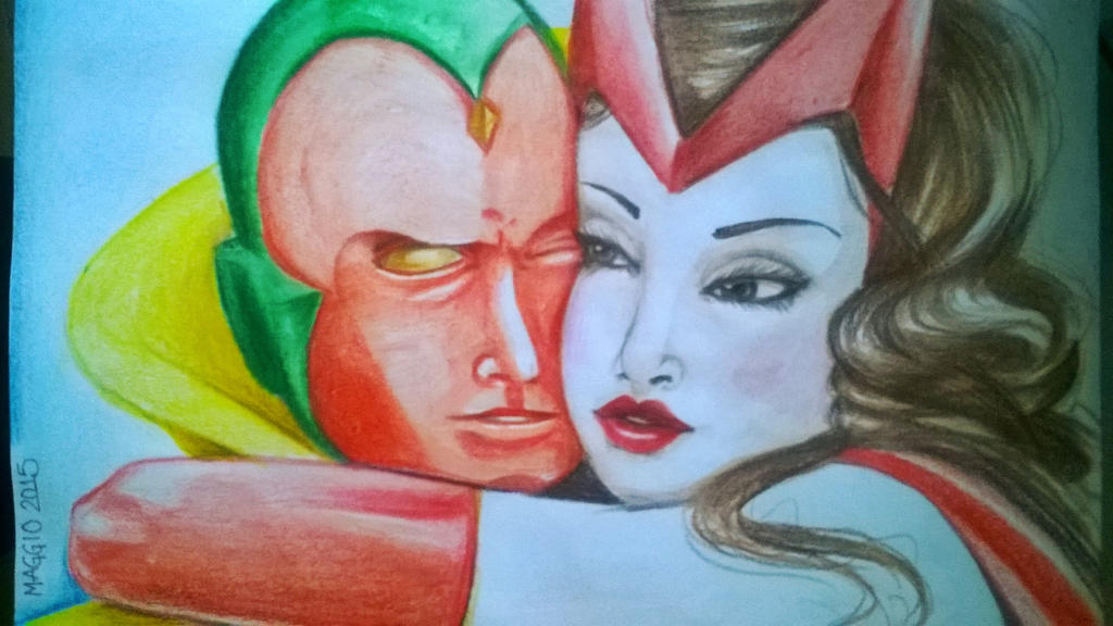 Scarleth Wicht And Vision By Yennmisakato On Deviantart