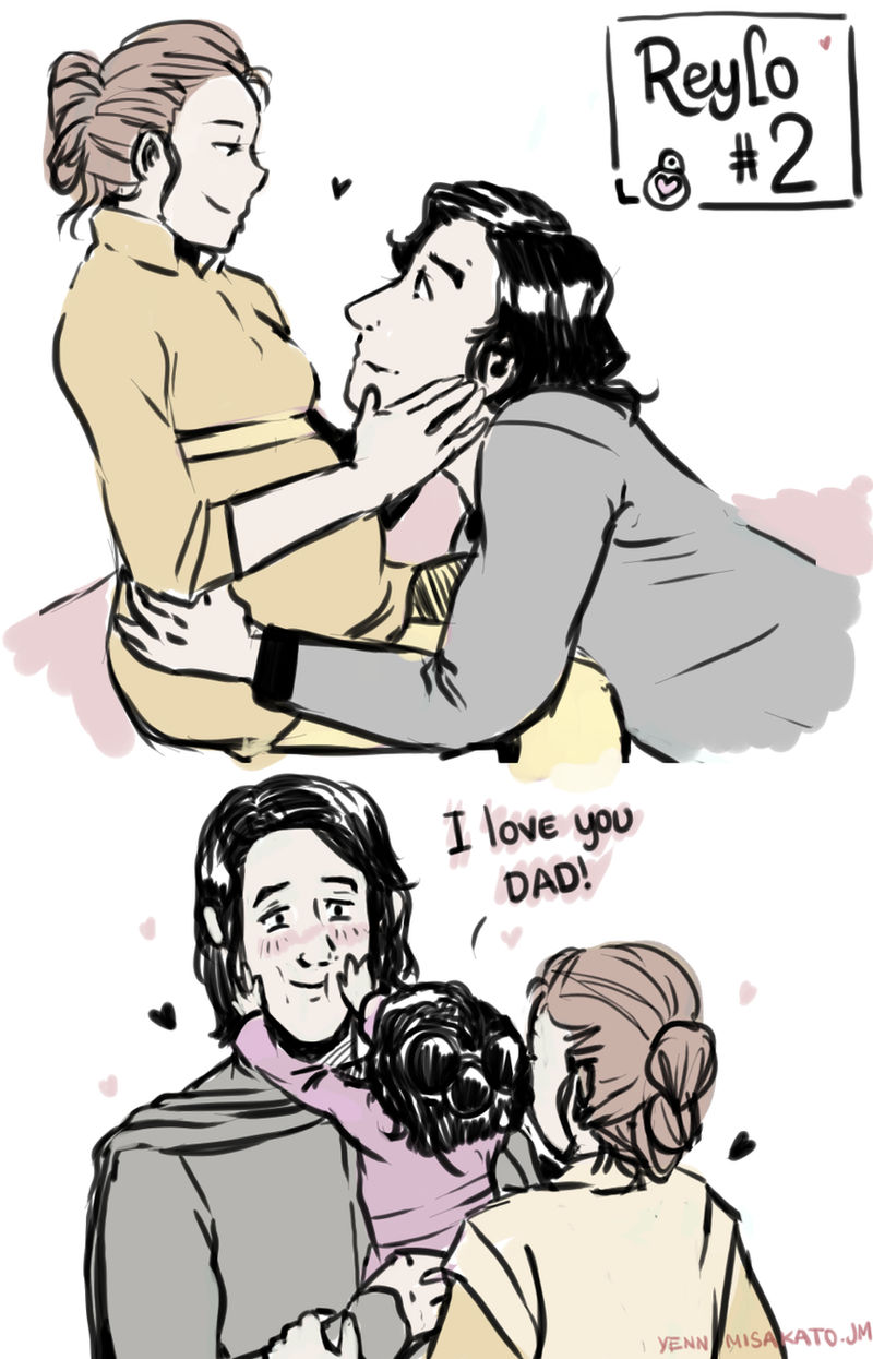 Reylo Sketches 2 By Yennmisakato On Deviantart