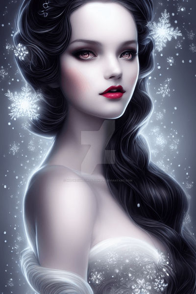 Beautiful Snow White Princess Graphic By Moonlightcreationsfr On Deviantart