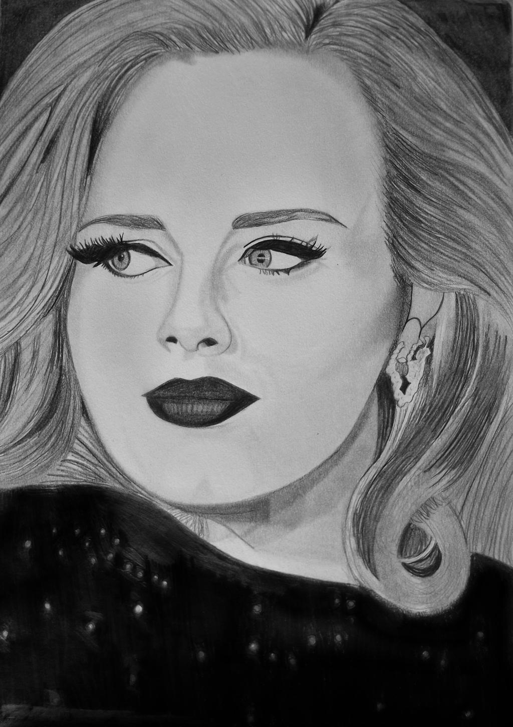 Adele By Morgancook On Deviantart