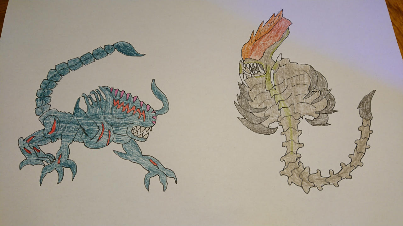Bull Alien Xenomorph Cobra Alien Xenomorph By Ilsddb95 On Deviantart