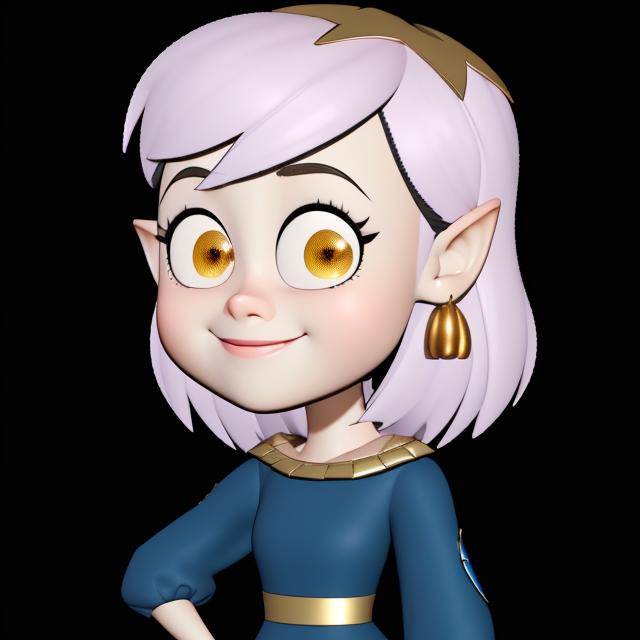 Amity Blight New Look By Chrisjimenezyt4 On Deviantart