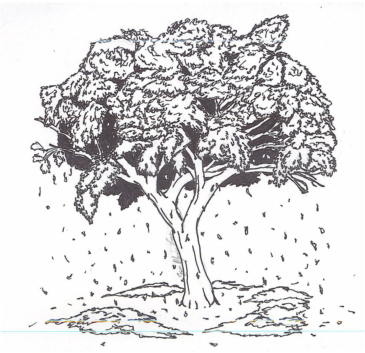 Crying Tree by alpha-dragon on DeviantArt