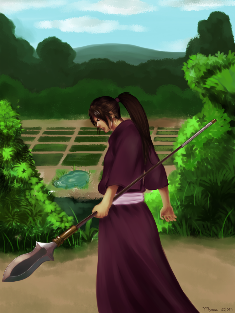 Balsa Seirei No Moribito By Marinasanc On Deviantart