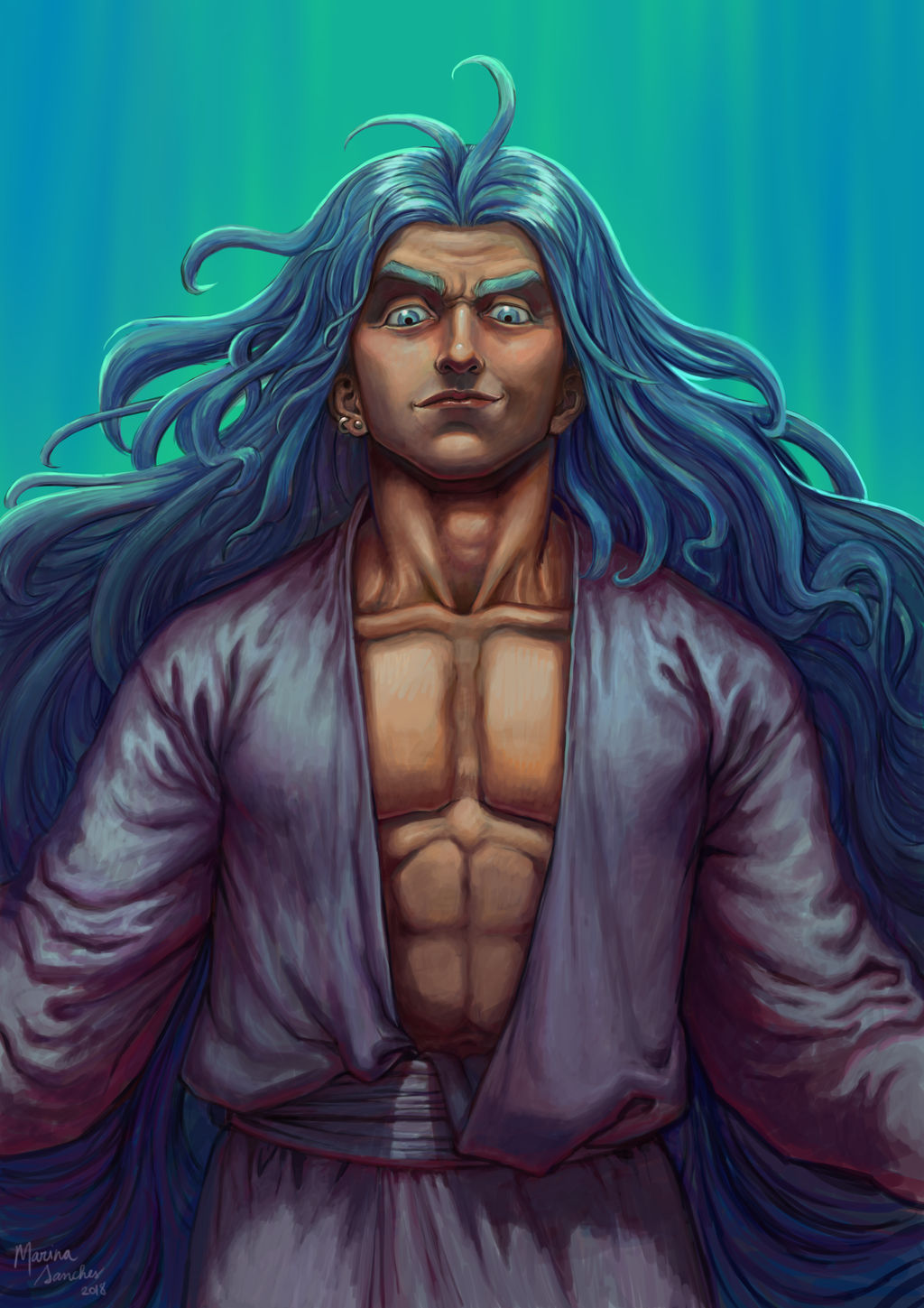 Fighter By Marinasanc On Deviantart