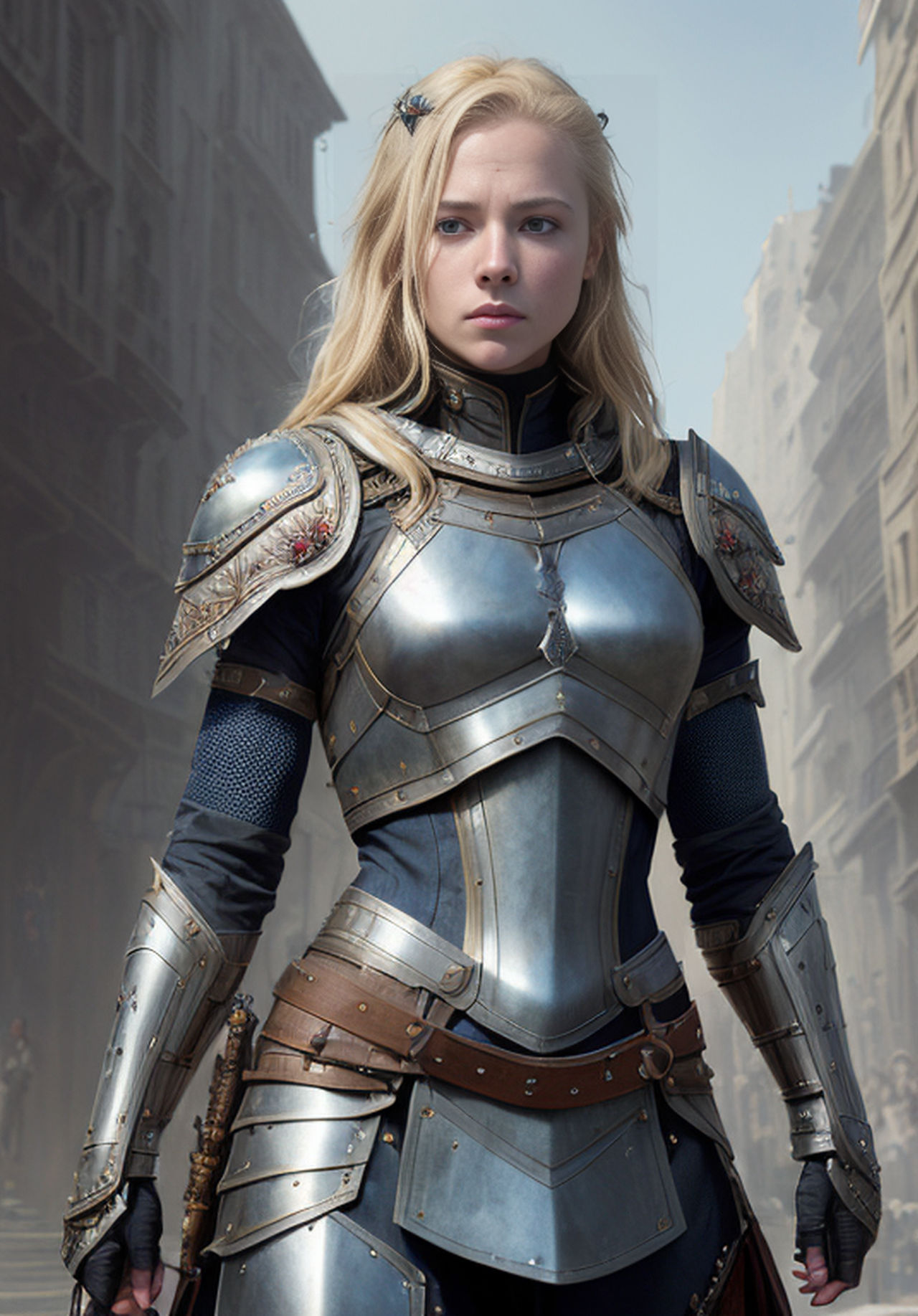 Female Paladin 1 By Castleforge On Deviantart
